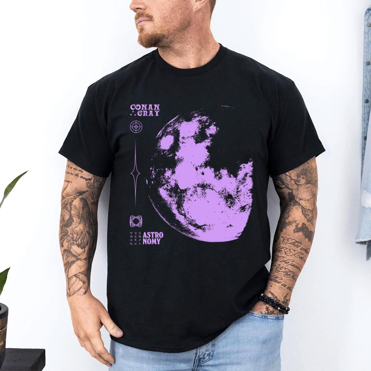 Conan Gray Astronomy T-Shirt, Conan Gray Vintage T-Shirt, Conan Gray ...