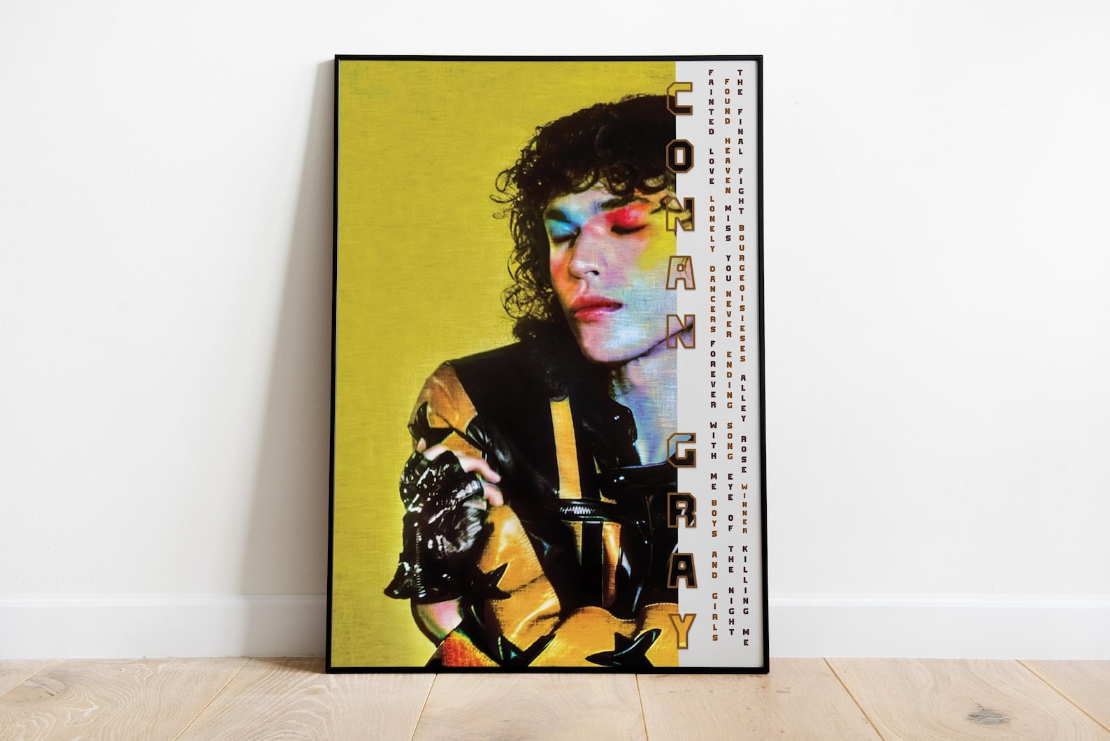 Conan Gray Found Heaven Era Poster, Pop Music Wall Art, Aesthetic Fan ...