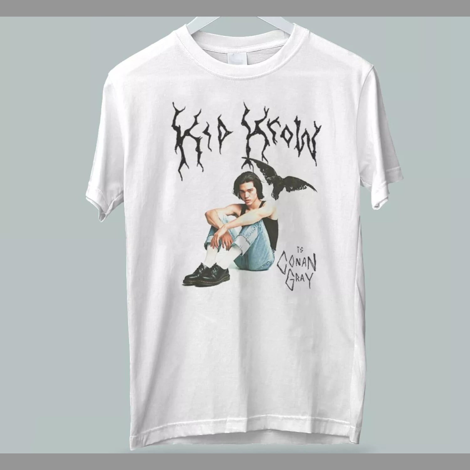 Conan Gray - Kid Krow Gift For Fans Unisex All Size Shirt Tshirt, L ...