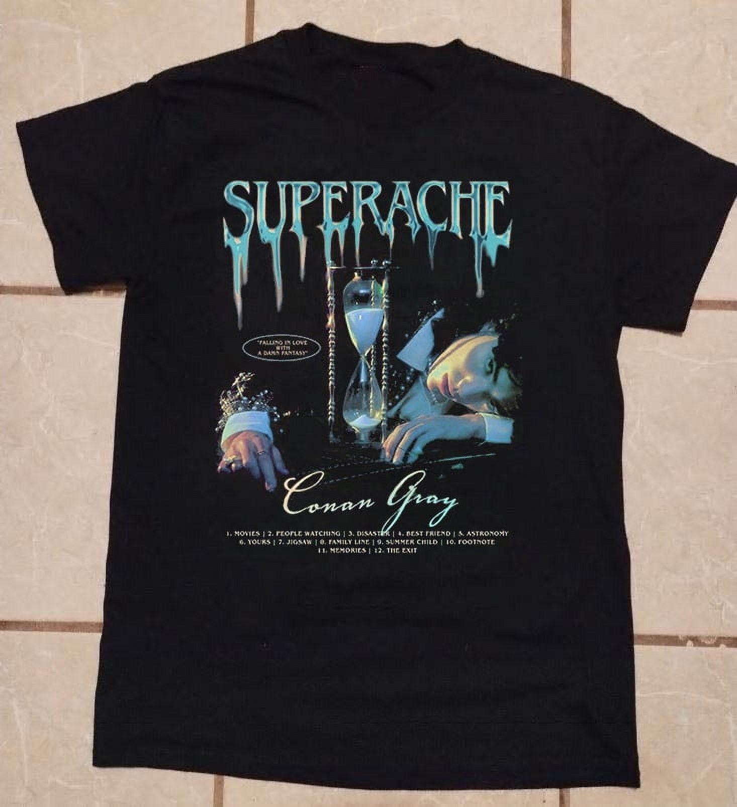 Conan Gray Superache Short Sleeve Men Women Cotton Tee Shirt - Walmart.com