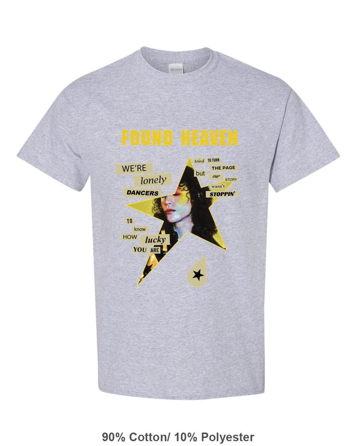 Conan Gray T-Shirt Found Heaven Tour 2024 Concert Fan Graphic, for men ...