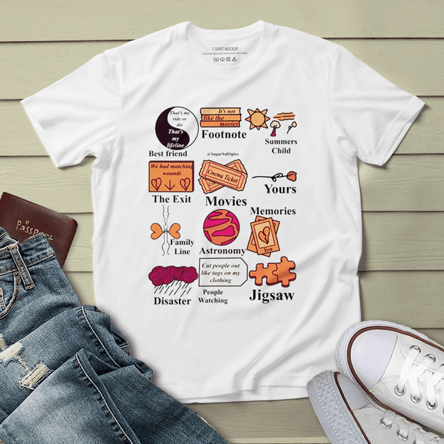 Conan Gray Tshirt Found Heaven On Tour 2024 Shirt - Walmart.com