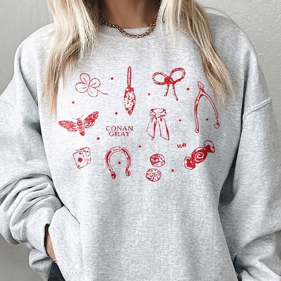 Conan Gray Wishbone Sweatshirt, Wishbone Sweatshirt, Eleven Eleven ...