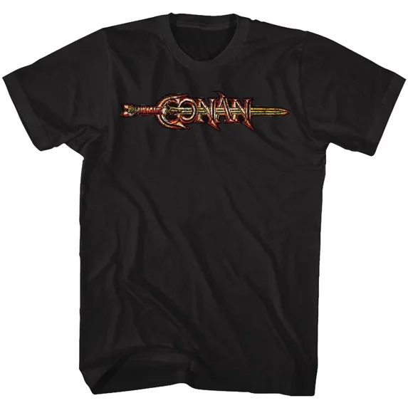Conan Logo In Color Movie Shirt - Walmart.com