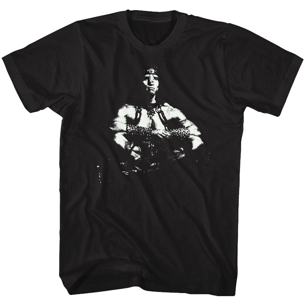 Conan The Barbarian Sitting Bull Black Adult T-Shirt 4Xlt - Walmart.com