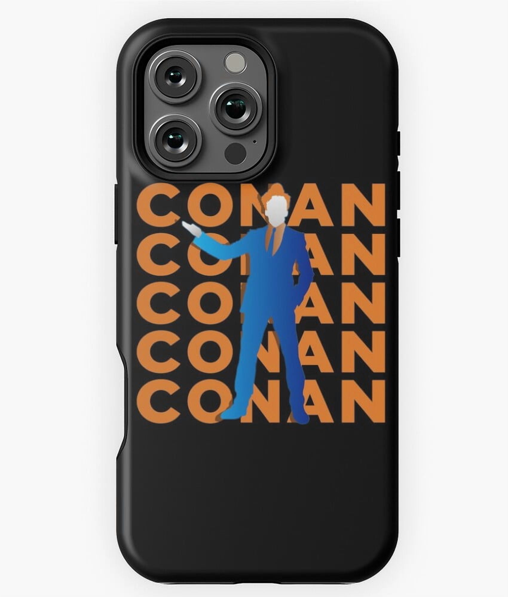 Conan O'Brien Comedian Host Phone Case for iPhone 16 15 14 13 12 11 Pro ...