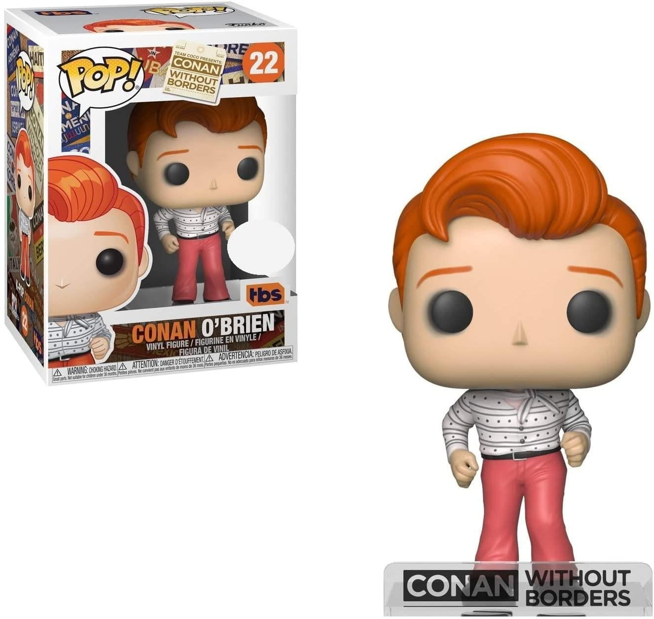 Conan O'Brien Funko POP Vinyl Figure | K-Pop Conan - Walmart.com