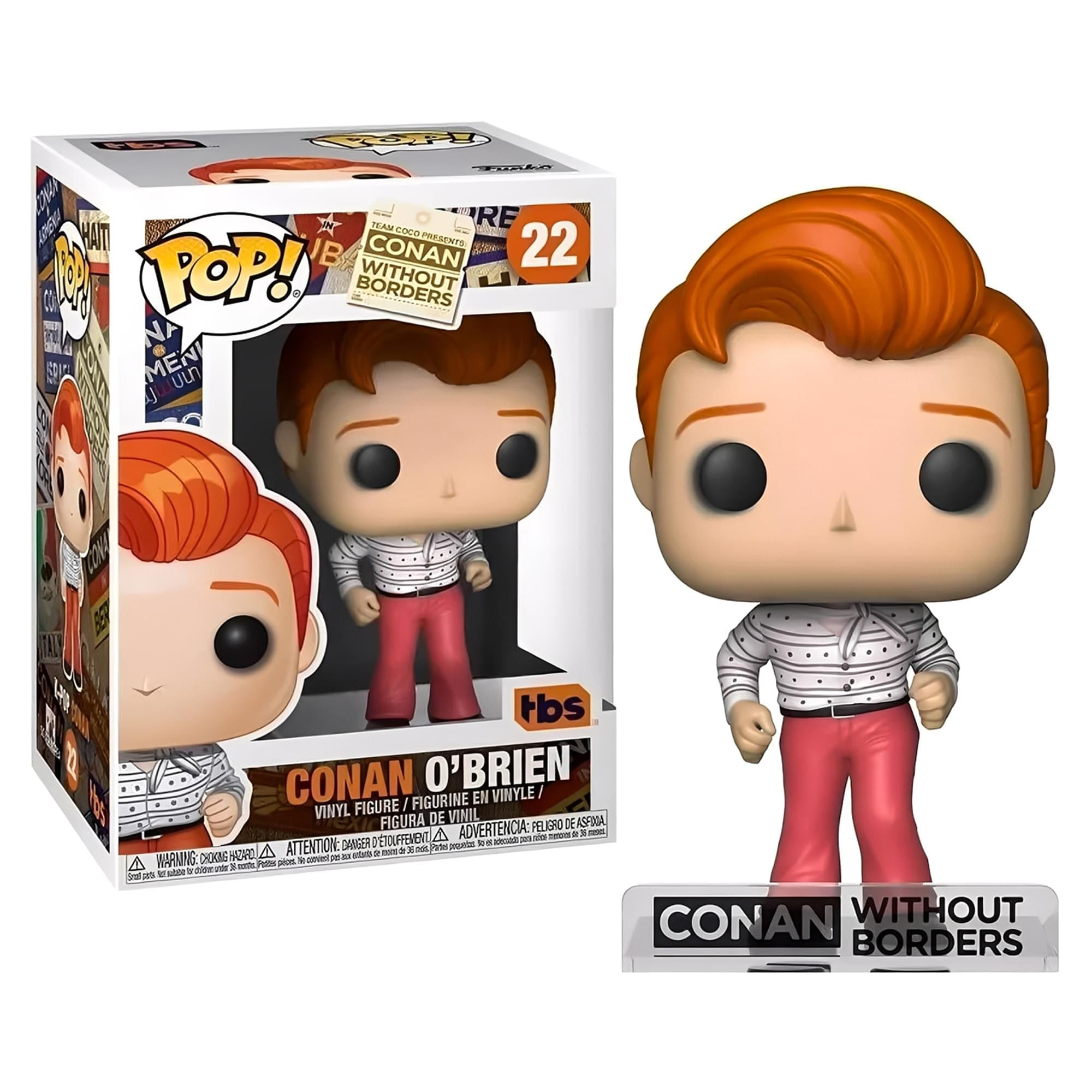Conan O'Brien Funko POP Vinyl Figure | K-Pop Conan - Walmart.com