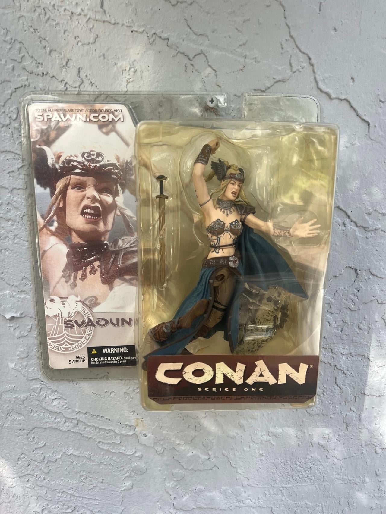 Conan Series One Svadun Action Figure McFarlane Toys Leg Came off New ...