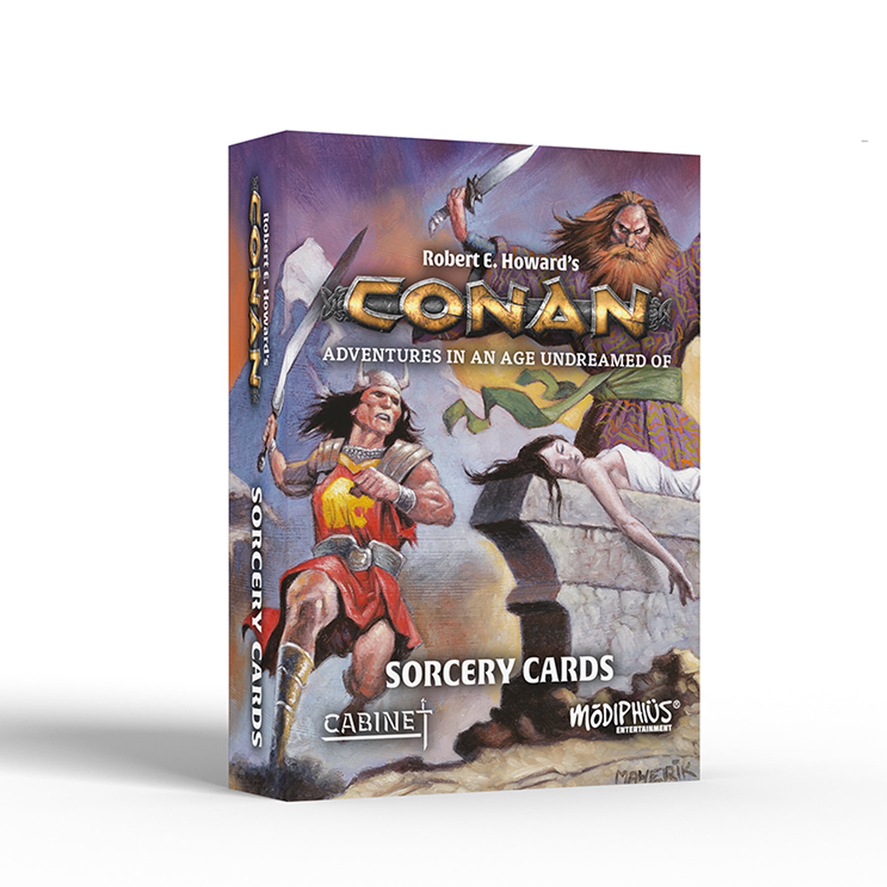 Conan - Sorcery Cards - Includes 54 Cards (Spells, Rituals, Artifacts ...