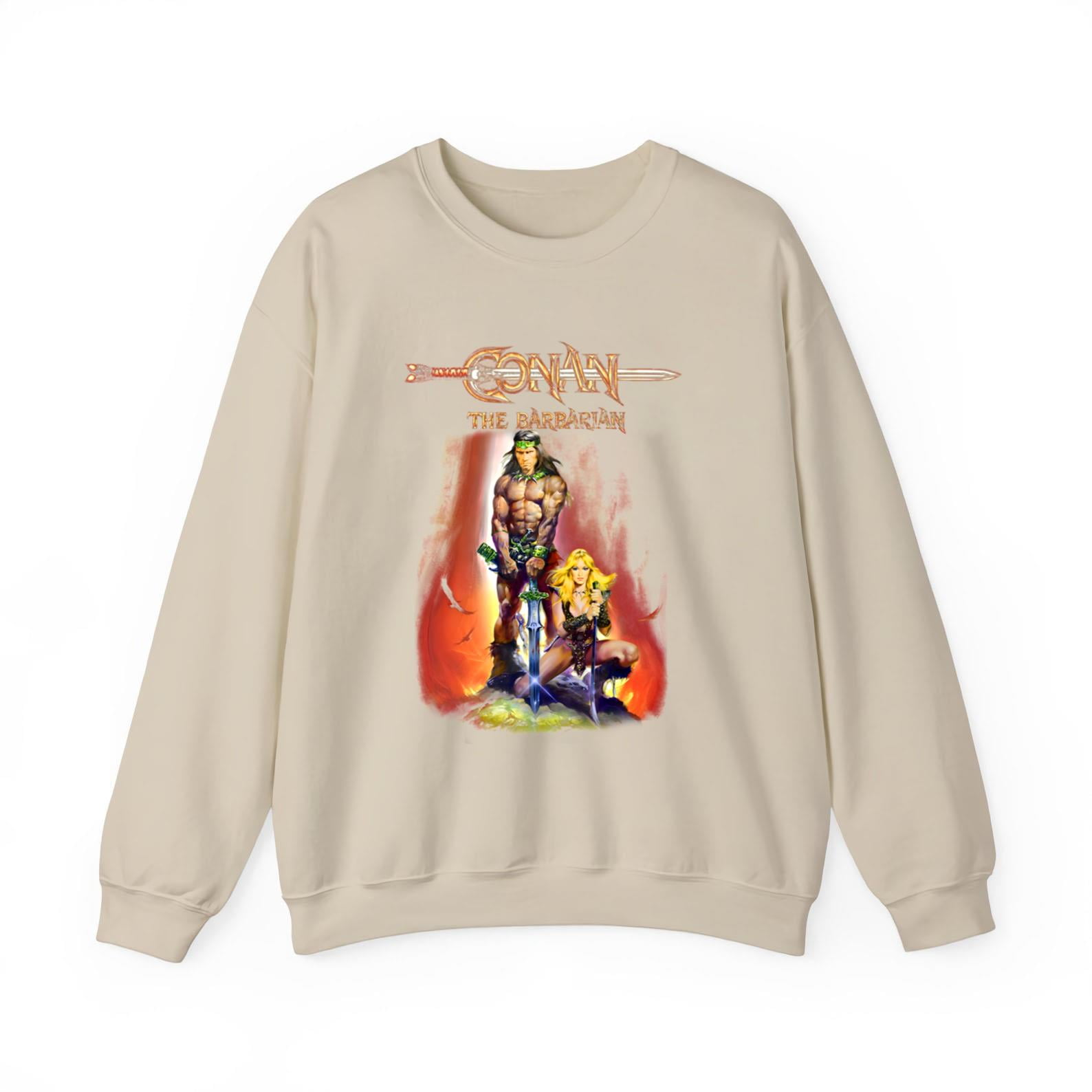 Conan The Barbarian, Gift For Men, Women, Shirt, Sweatshirt, Hoodie ...