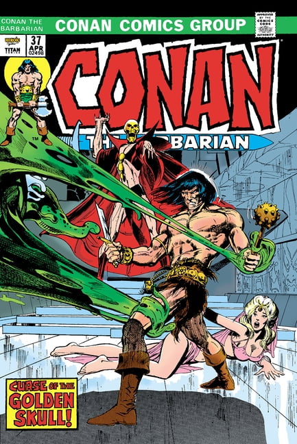 Conan The Barbarian: The Original Comics Omnibus Vol.2 (Hardcover ...