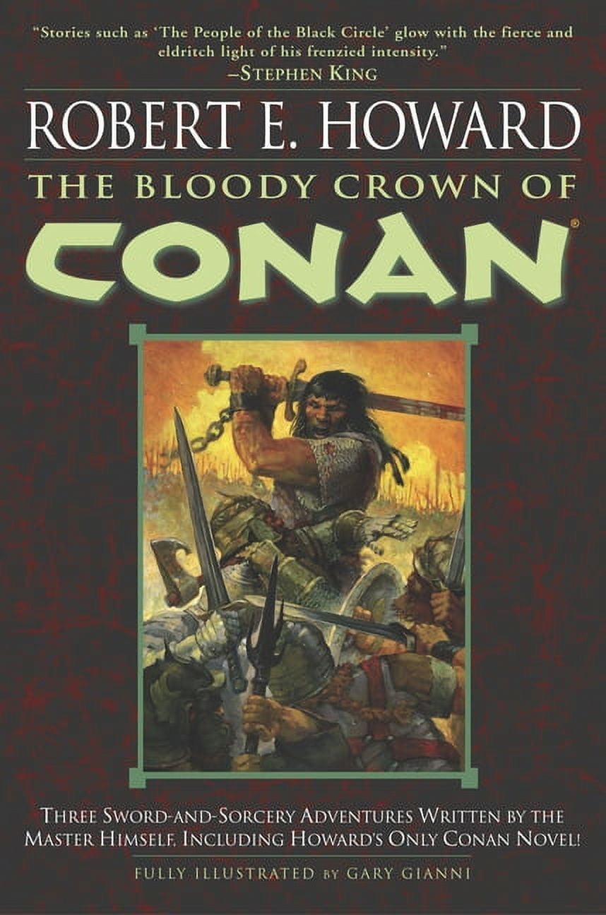 Conan the Barbarian The Bloody Crown of Conan, Book 2, (Paperback ...