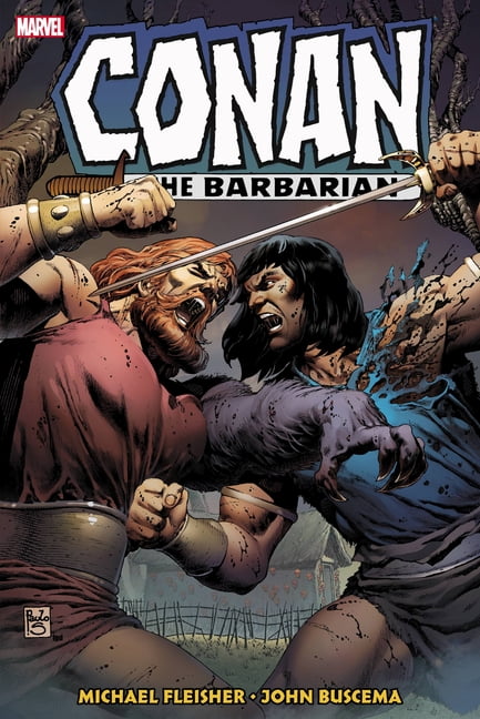 Conan The Barbarian The Original Marvel Years Omnibus Vol 6
