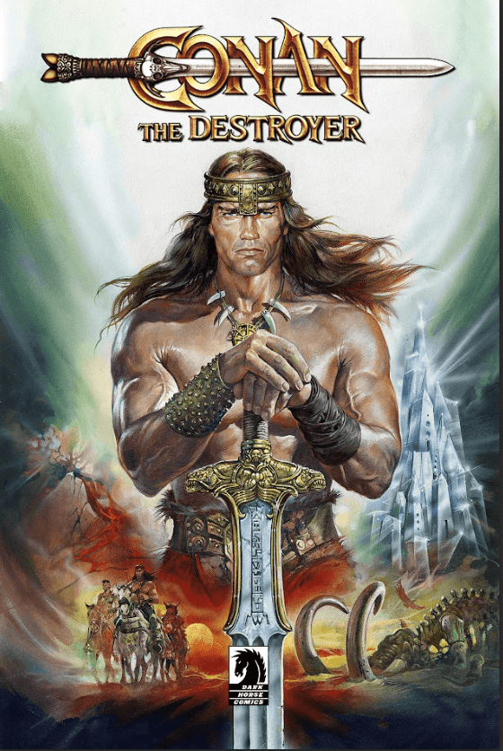 Conan the Destroyer 1984 Poster 24x36 - Arnold Schwarzenegger, Fantasy ...