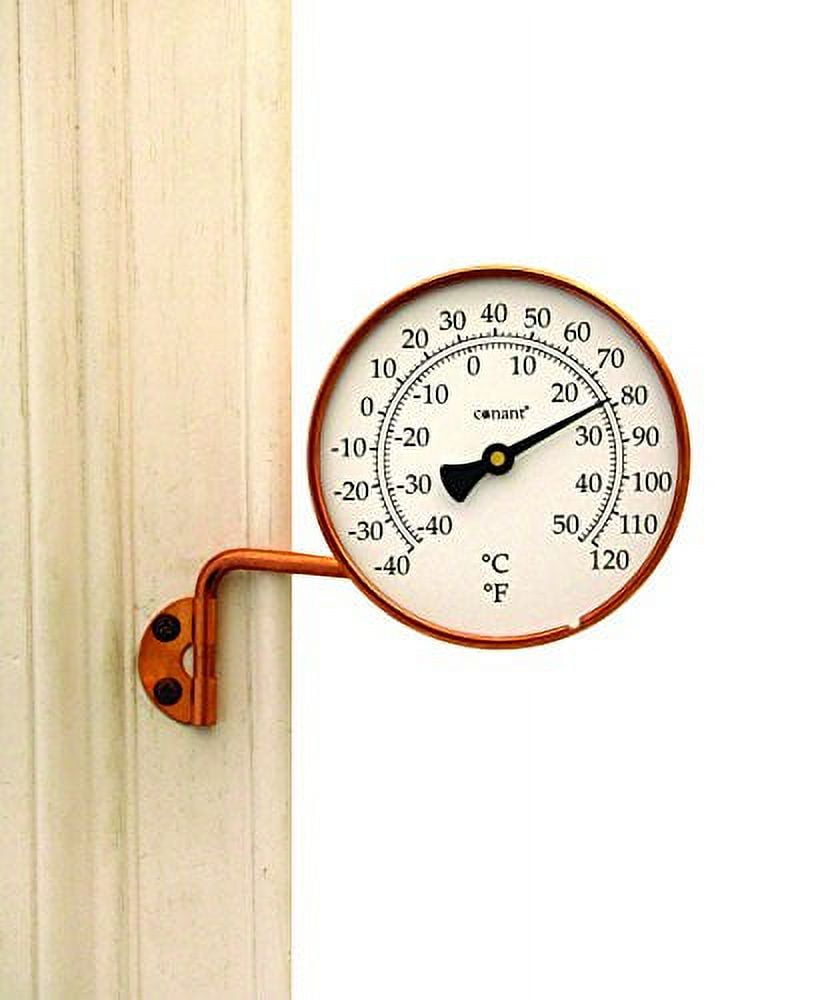 Conant T6LFC Vermont Thermometer with Living Copper Finish - Walmart.com