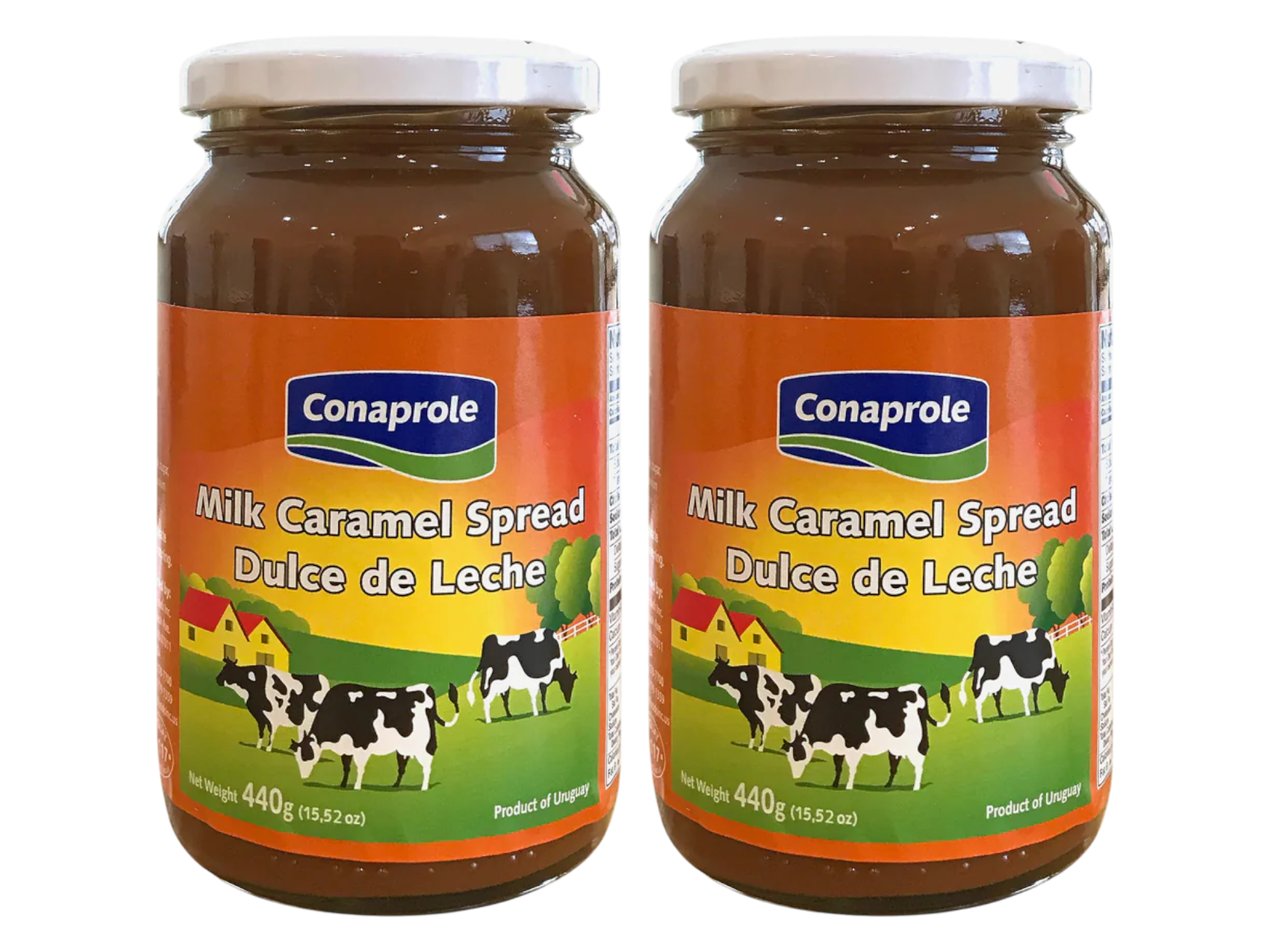 CONAPROLE Dulce de Leche 440g, Premium Uruguayan Milk Caramel Spread ...