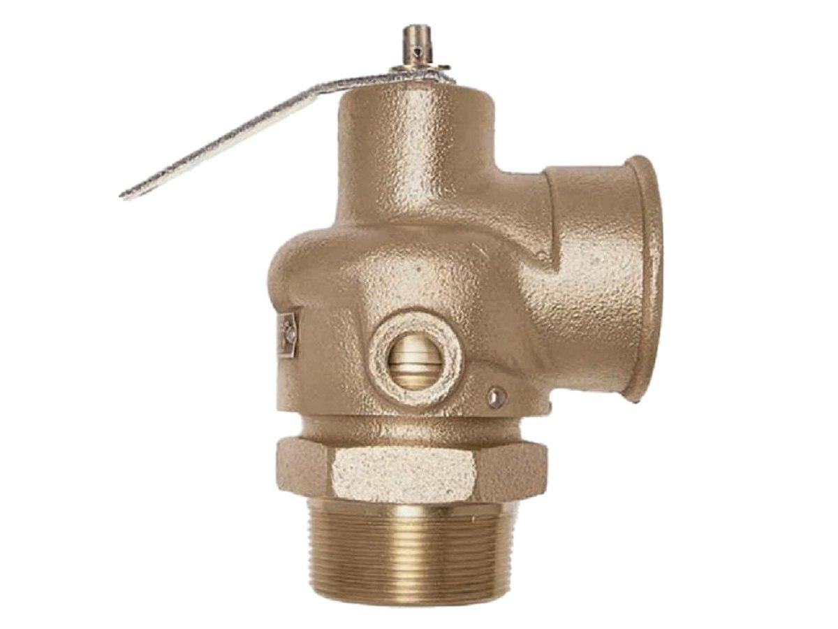 Conbraco 12-205-08 2" Steam Pressure Relief Valve Set at 15 PSI 2,500 ...