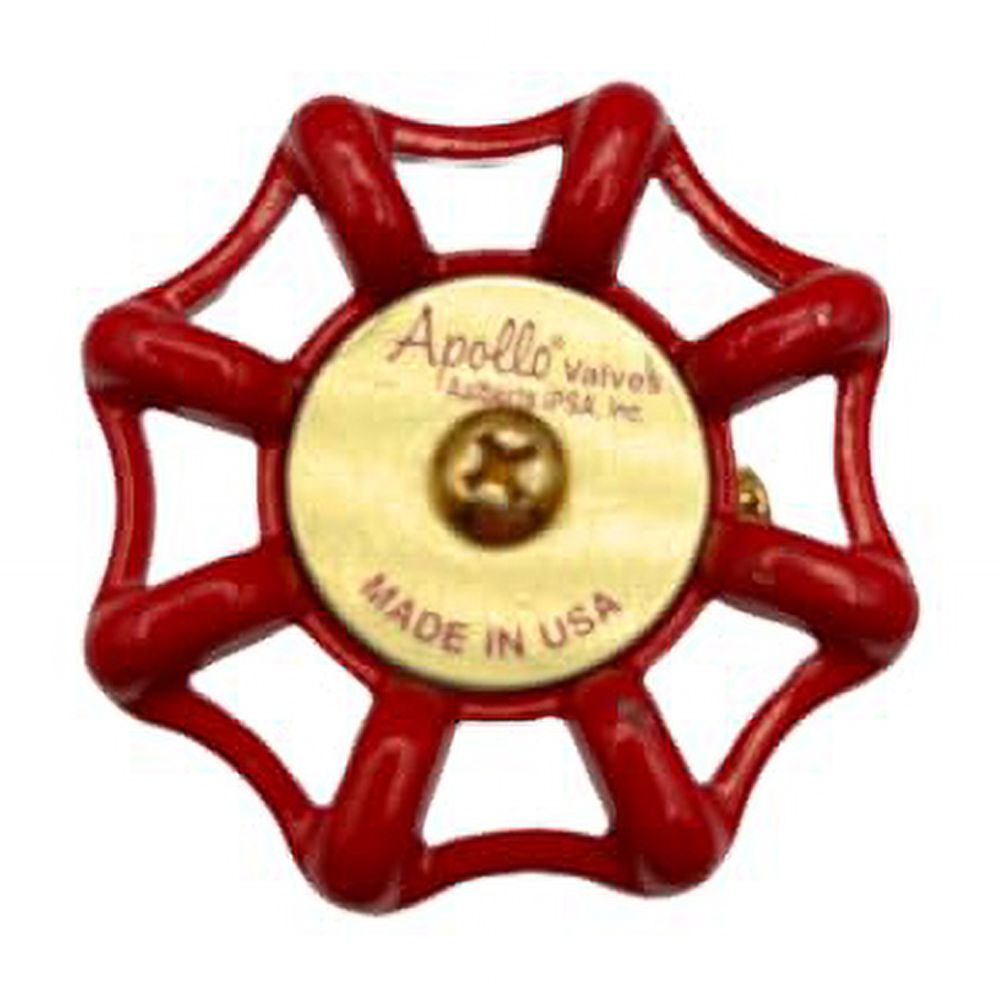 Conbraco 26-304-28 1/2" Polished Brass Hand Wheel Try Cock (Aluminum ...