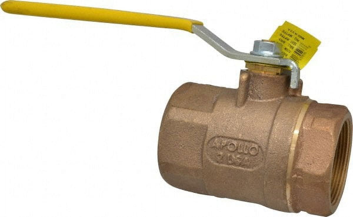 Conbraco Apollo 7010801 Ball Valve 2" FNPT x FNPT, Bronze In Line ...