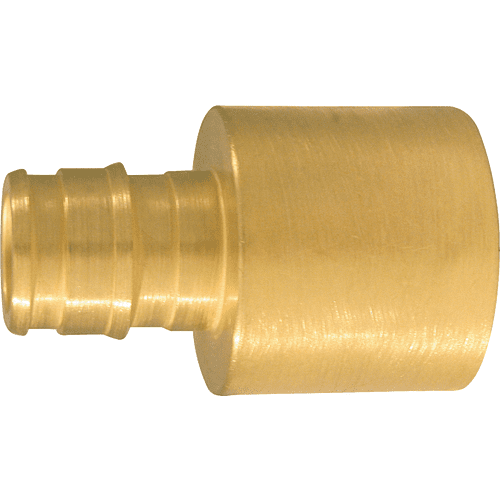 Conbraco Brass Insert Fitting FSWT Adapter Type A 1/2X3/4 PEX ADPTR ...