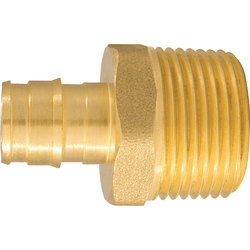 Conbraco Brass Insert Fitting MIP Adapter Type A 1/2 PEX X 3/4MIP MA ...