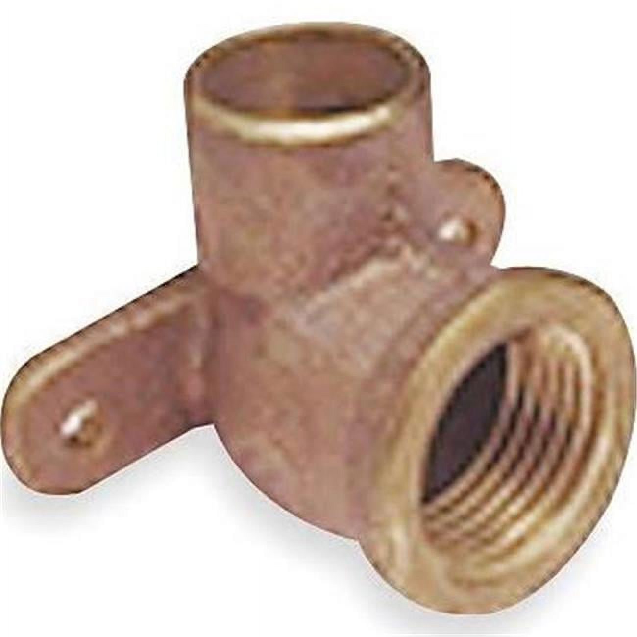 Conbraco EPXDEE12 Drop Ear Elbow 1/2 in ASTM F1960 Brass x FIP ...