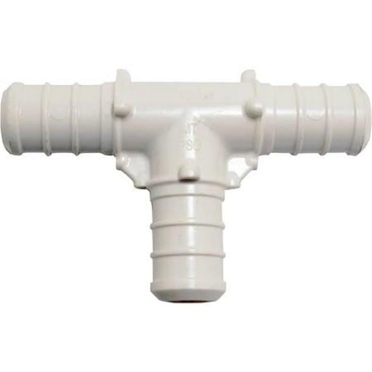 Conbraco EPXT1112 Pipe Reducing Tee 1 x 1 x 1/2 in ASTM F1960 Brass ...