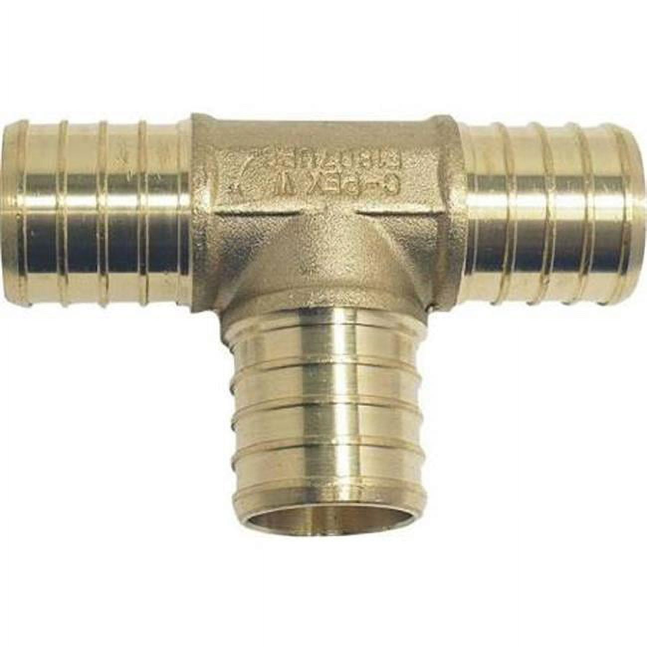 Conbraco EPXT1210PK Pipe Tee 1/2 in ASTM F1960 Brass - Walmart.com