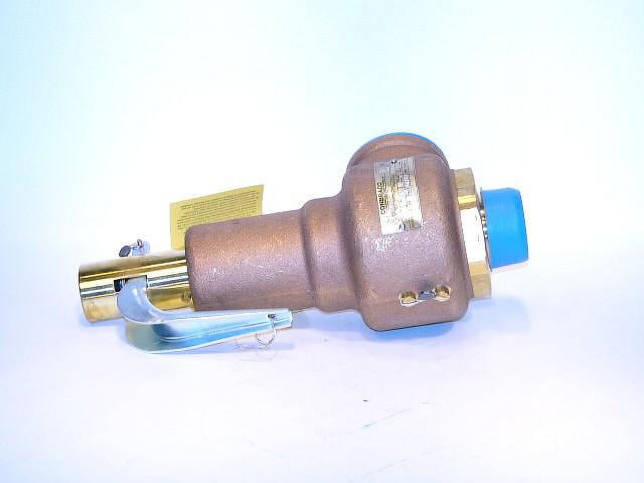 Conbraco Industries 19-KHGA-125 - 1.5"X2" 125# Steamrlf 5609#Hr - Walmart.com