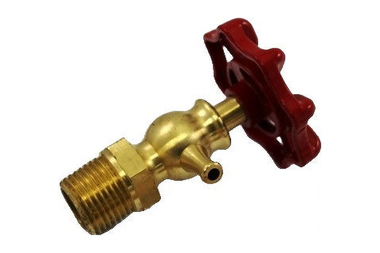 Conbraco Industries 26-104-01 - 1/2" GAUGE COCK W/COMP HANDLE - Walmart.com