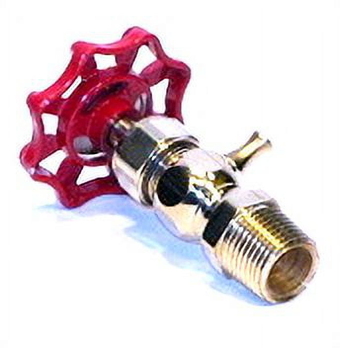 Conbraco Industries 26-304-28 - 1/2" GAUGE COCK ALUMN. HANDLE - Walmart.com