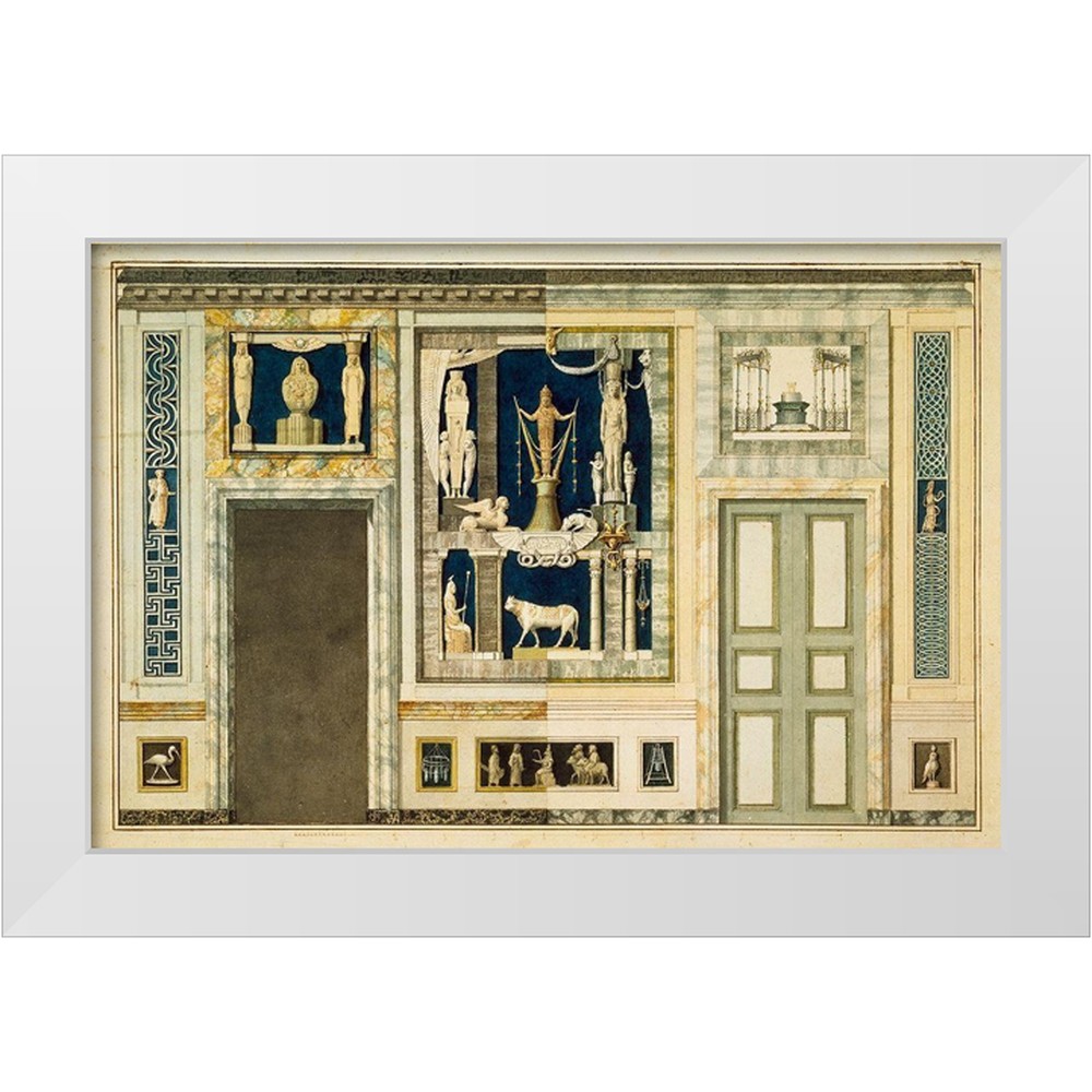 Conca, Tommaso 14x11 White Modern Wood Framed Museum Art Print Titled ...