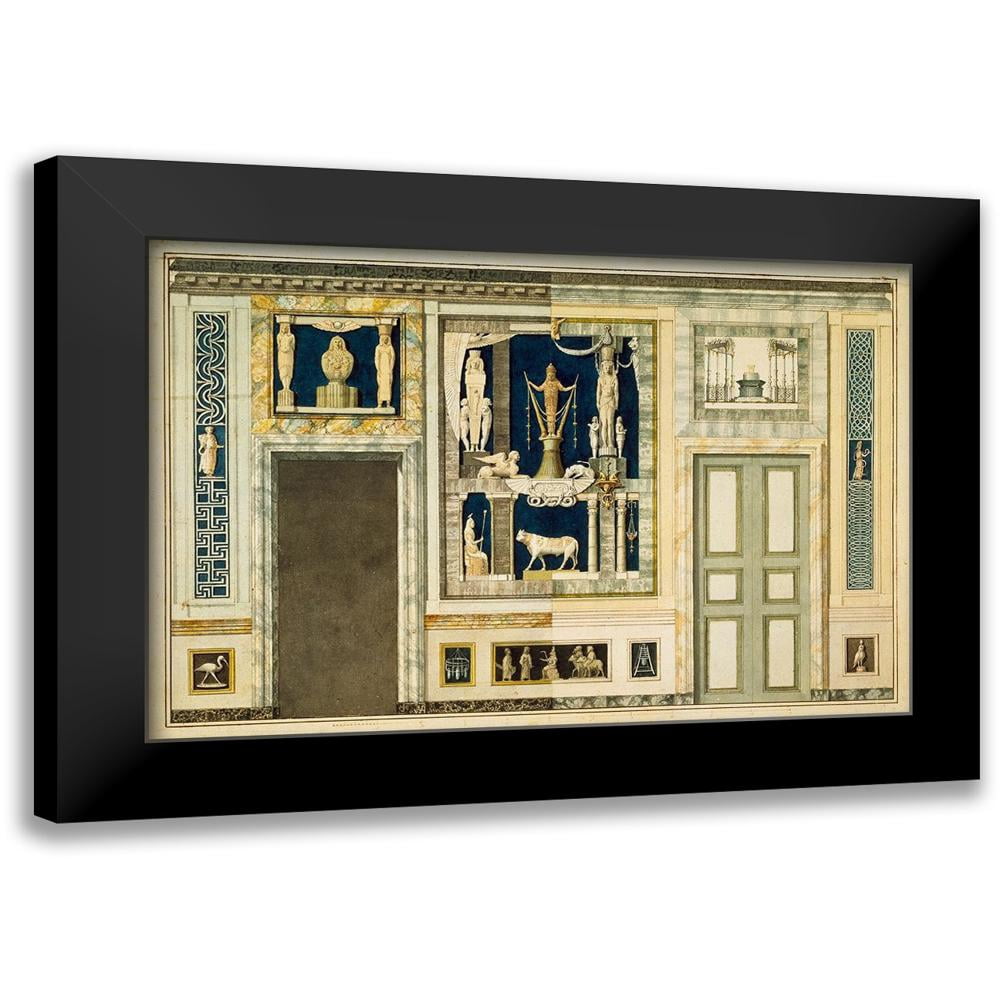 Conca, Tommaso 24x17 Black Modern Framed Museum Art Print Titled ...