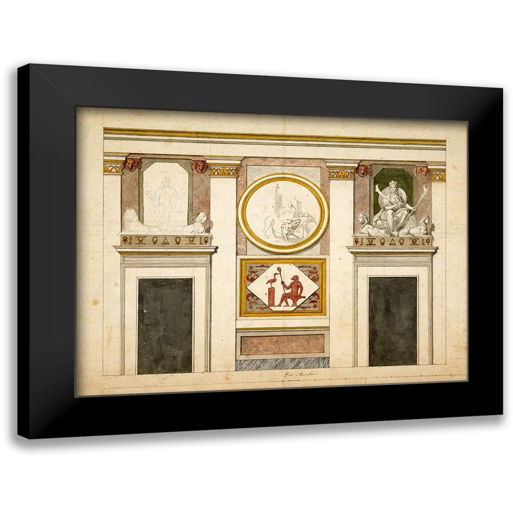 Conca, Tommaso 24x19 Black Modern Framed Museum Art Print Titled ...