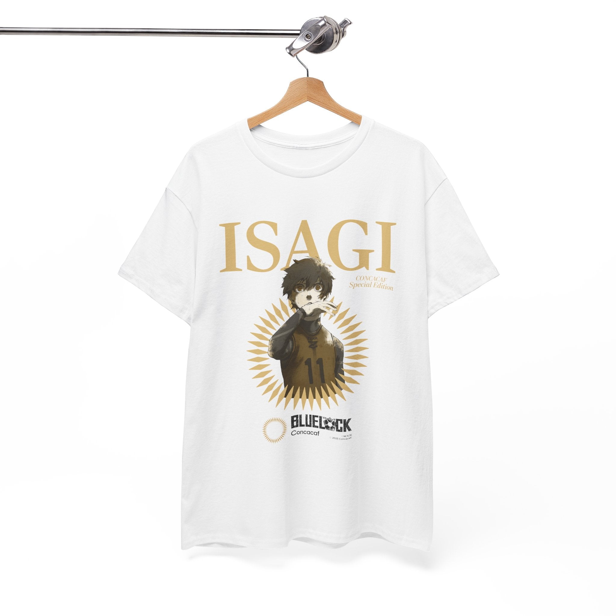 Concacaf x BLUE LOCK - GO MEXICO: Isagi by CONCACAF Kick-Off Tee â ...