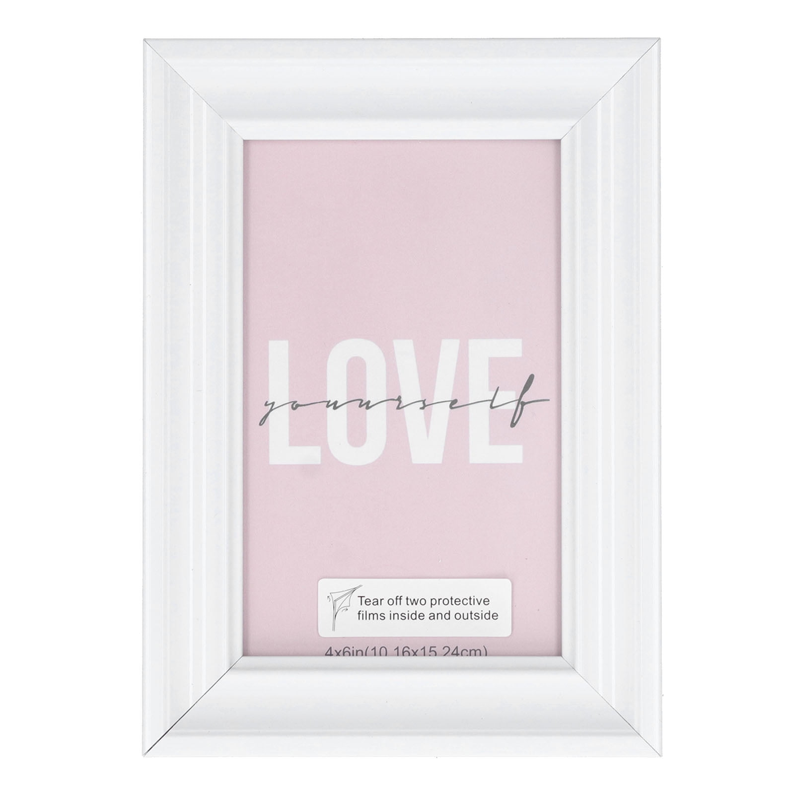 Concave Bar Photo Frame Modern Minimalist Creative Set‑Up Photo Frame ...