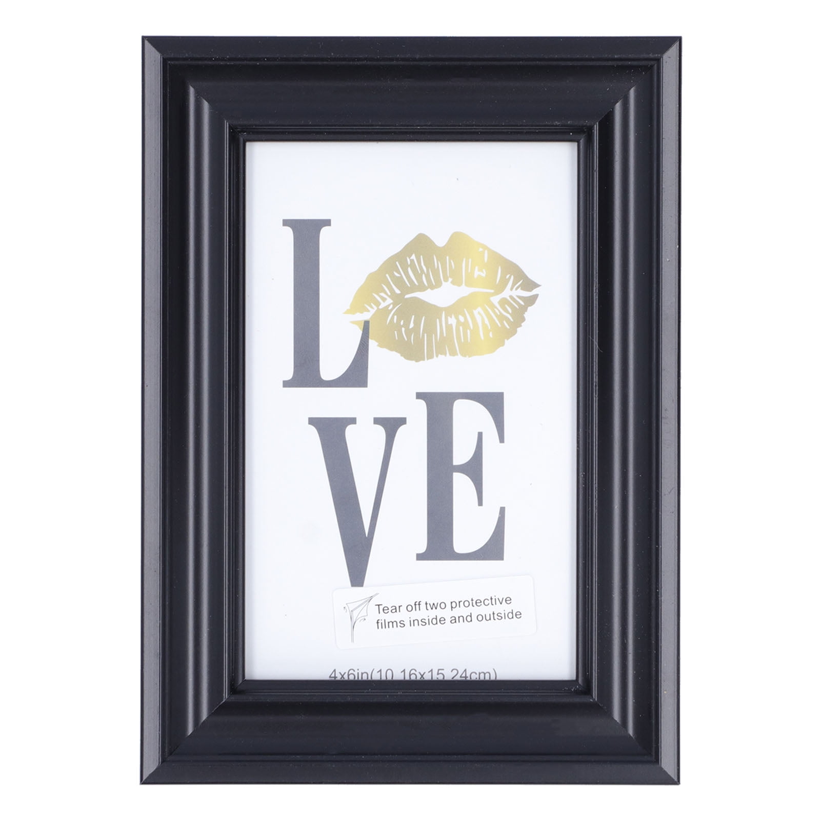 Concave Bar Photo Frame Modern Minimalist Creative Set‑Up Photo Frame ...