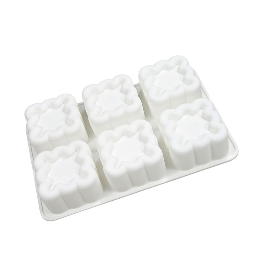 Concave Cookie Molds Clear Pattern Scented Candle Mold Festival Cake ...