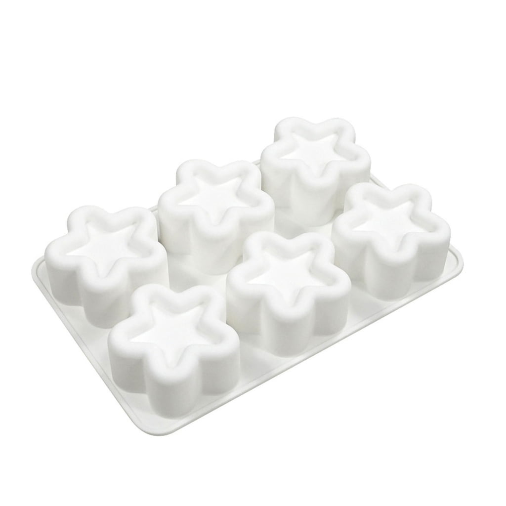 Concave Cookie Molds Clear Pattern Scented Candle Mold Festival Cake ...