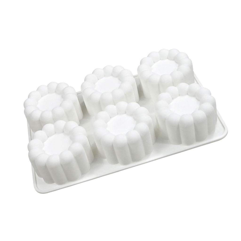Concave Cookie Molds Clear Pattern Scented Candle Mold Festival Cake ...