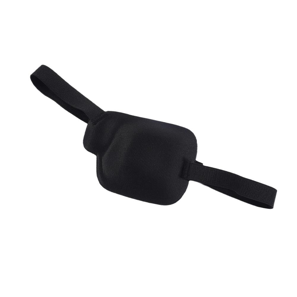 Concave Eye Patch /Foam Groove Eyeshades Adjustable Washable Use Strap ...