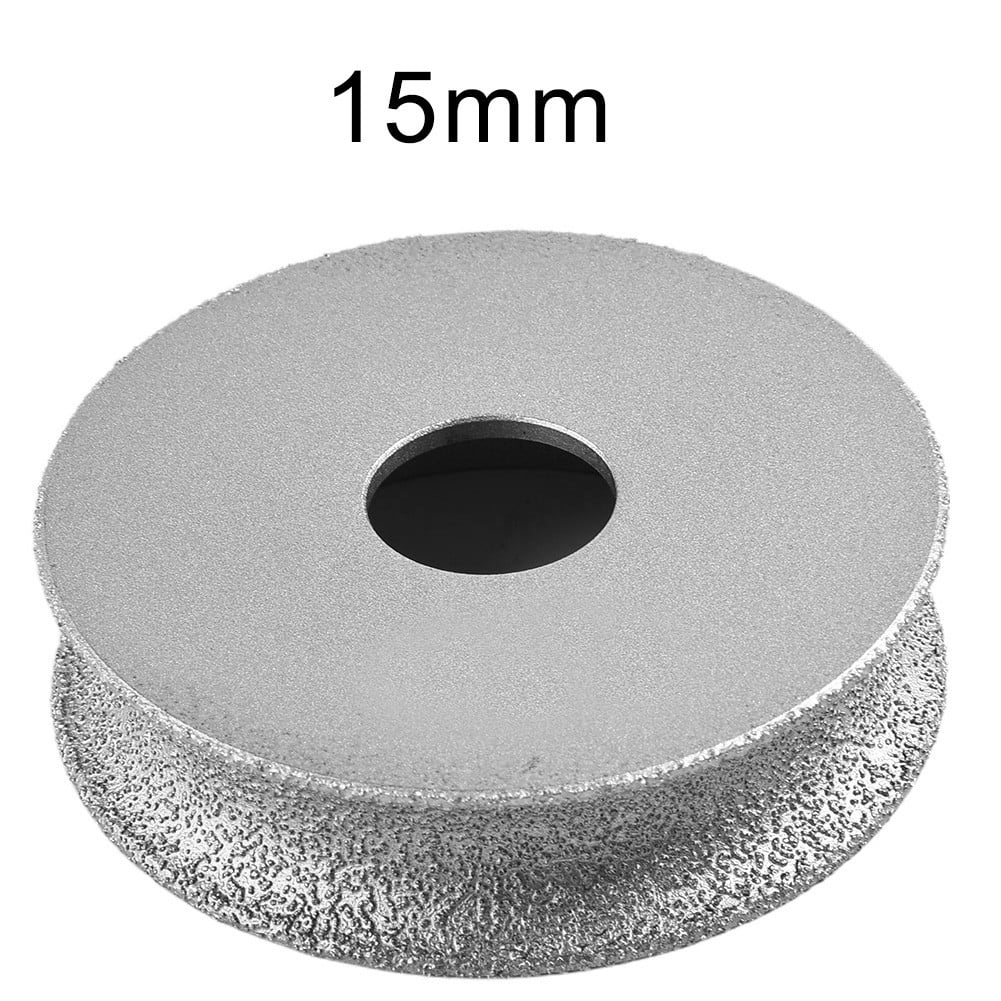 Vacuum Grinding Wheel Polishing Quartz Ceramics Glass Concave Workshop ...