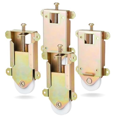 Concave Mirror Closet Wardrobe Bottom Roller Assembly | Roller for ...