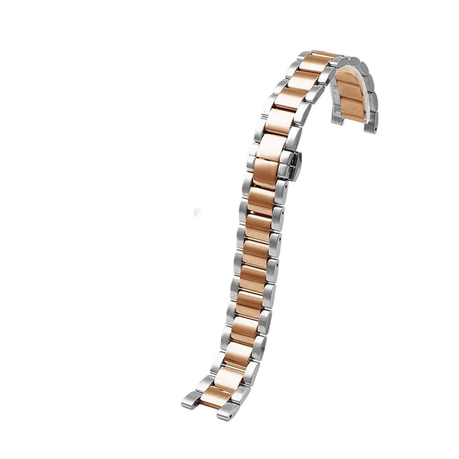 Concave Stainless Steel Strap Fit For Rossini Fit For GC Fit For Pasha Fit For Michael Fit For ...