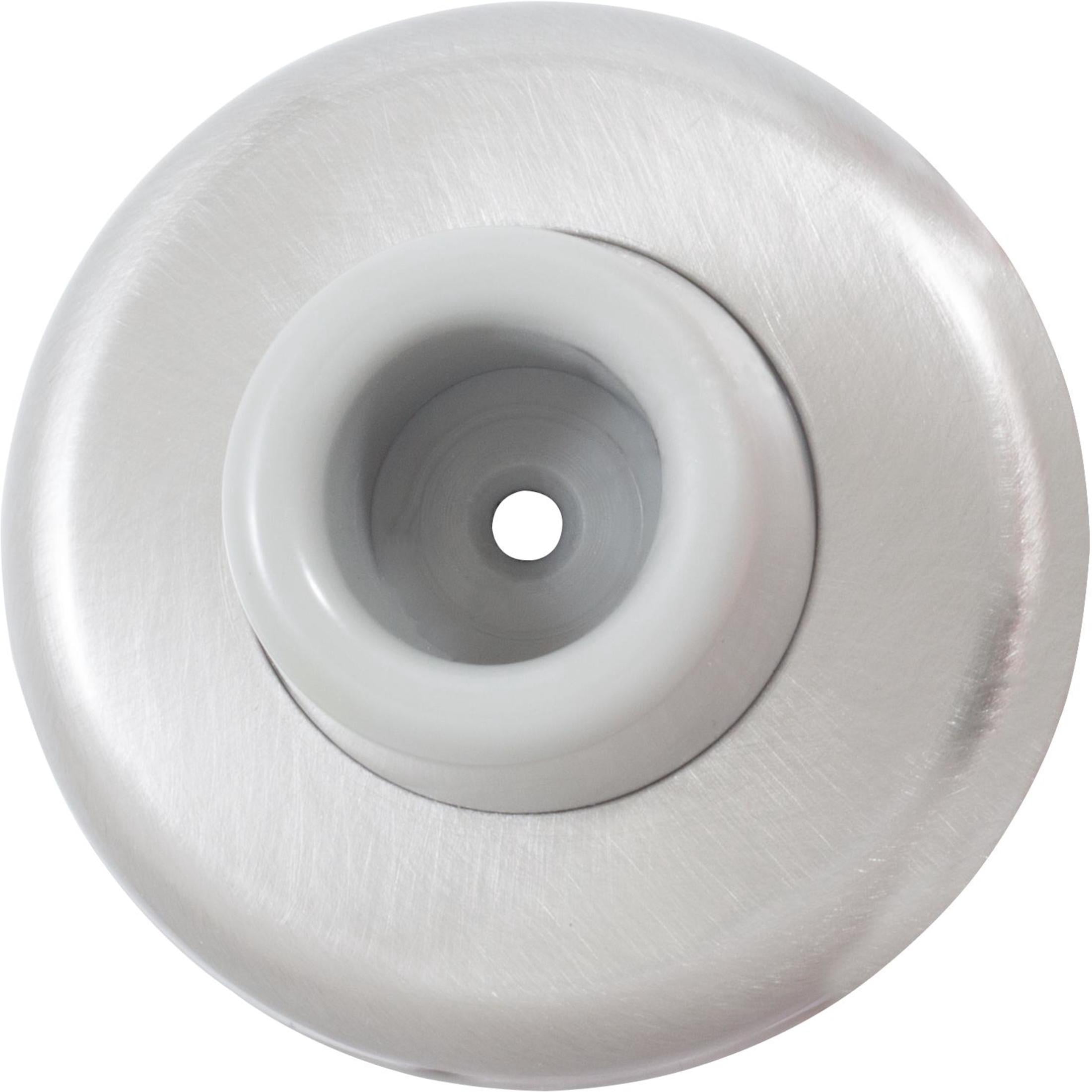 Stone Harbor Hardware Concave Wall Door Stop, 2-1/4 Inches, Satin ...