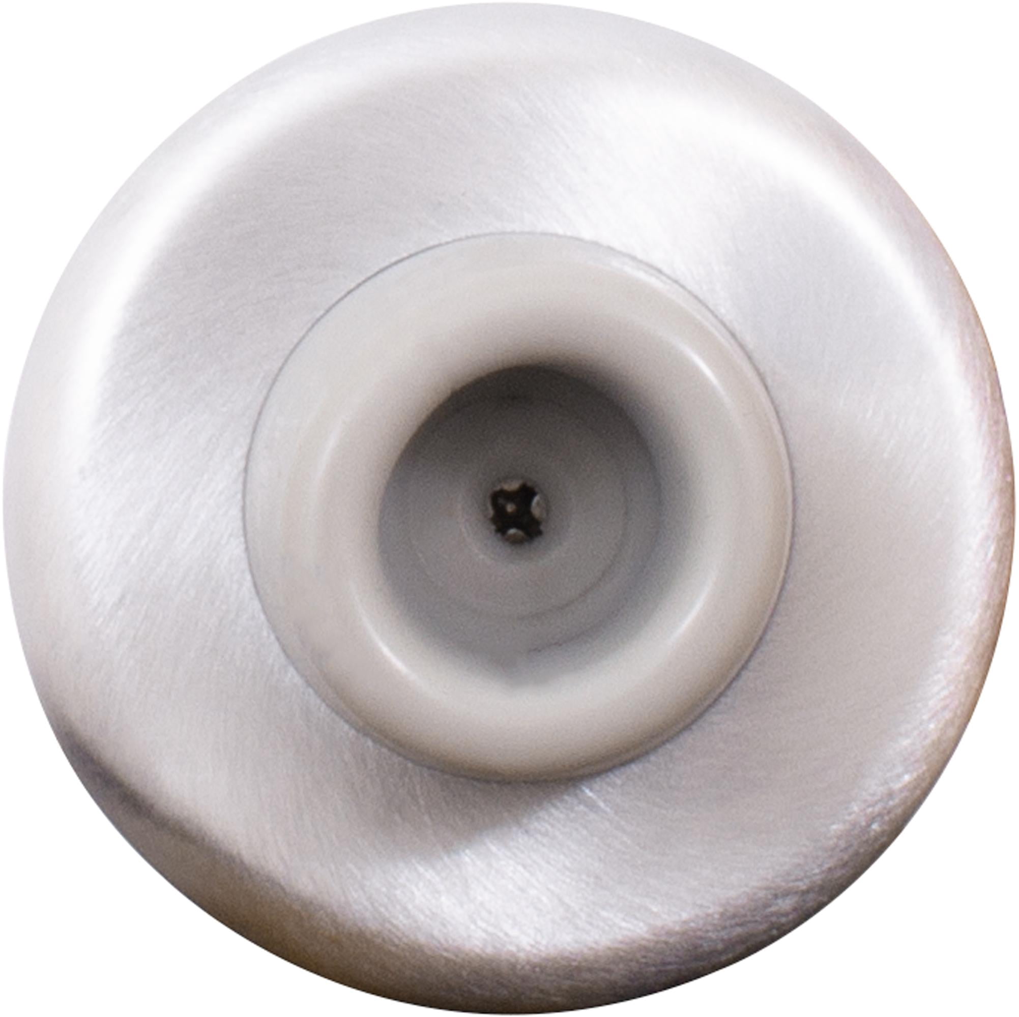 Concave Wall Door Stop, 2-1/4 Inches, Satin Chrome by Stone Harbor ...