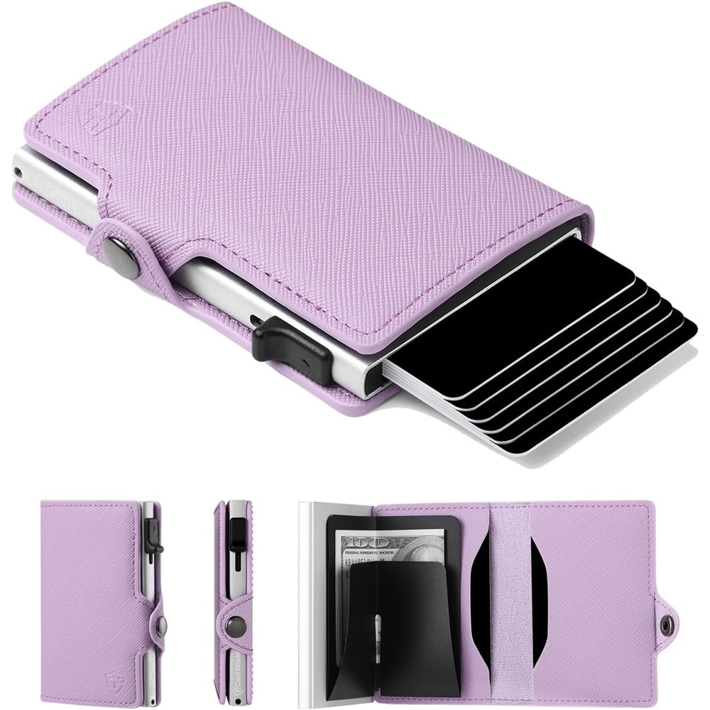 Conceal Plus Small RFID Wallet Women, Slim Compact Travel RFID Blocking ...