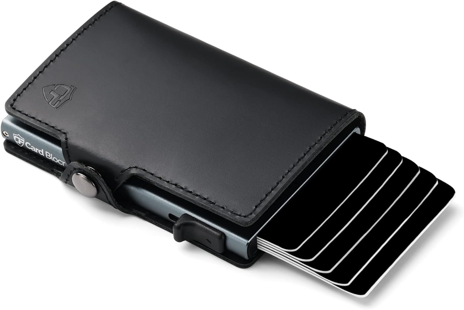 Conceal Plus Wallet for Men, Pop Up Wallet Credit Card Holder - RFID ...