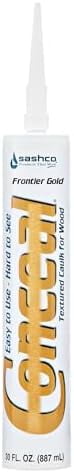 Conceal Textured Wood Caulk, 30 oz,Frontier Gold (Pack of 10)$$Building ...